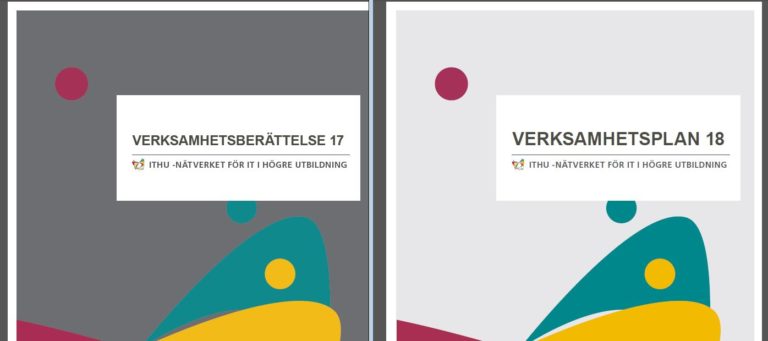 Årsmöteshandlingar 2018 – ITHU
